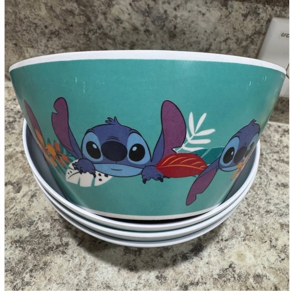 Disney | Kitchen | Disney Stitch Melamine Bowl | Poshmark